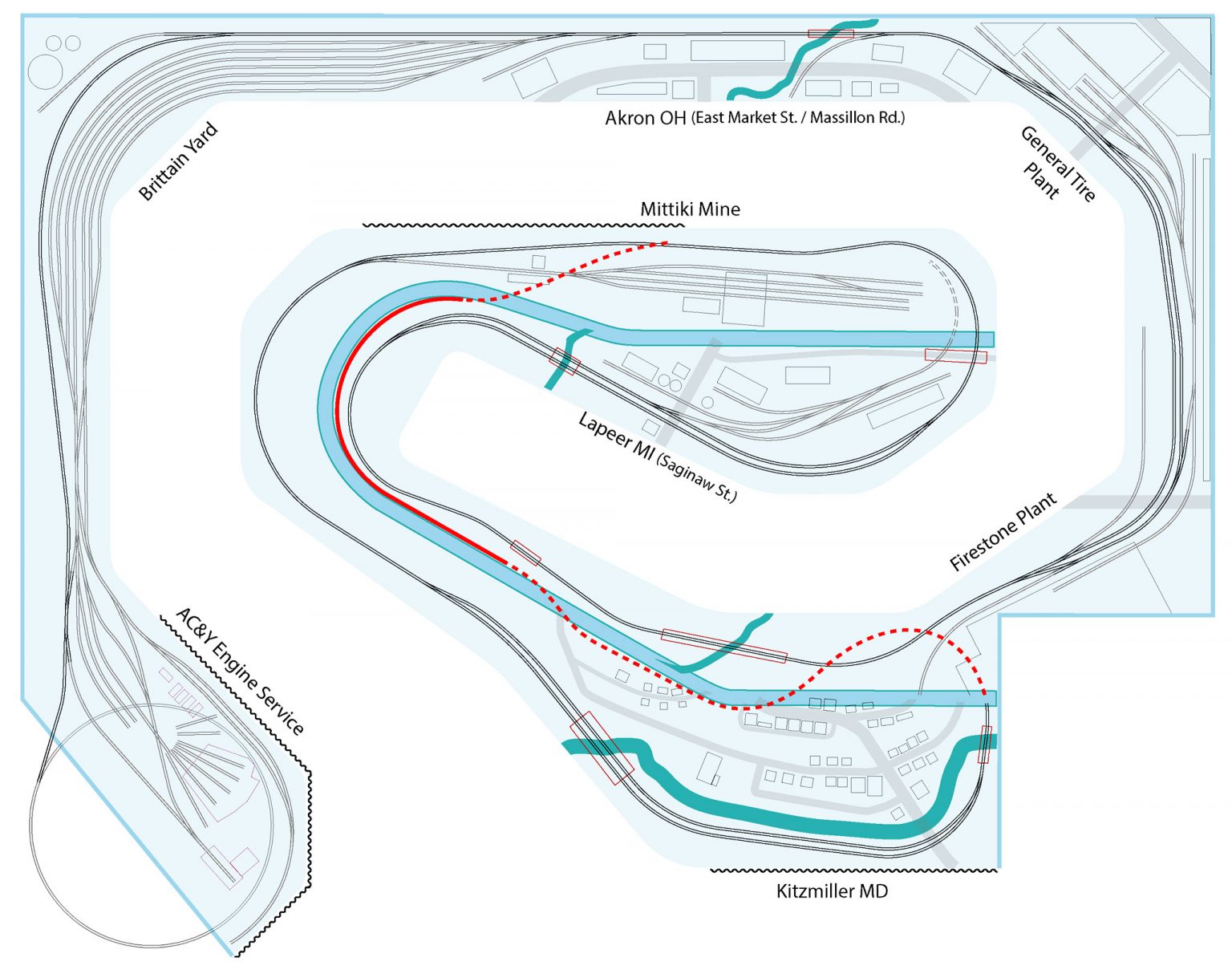 Track Plan « LK&O